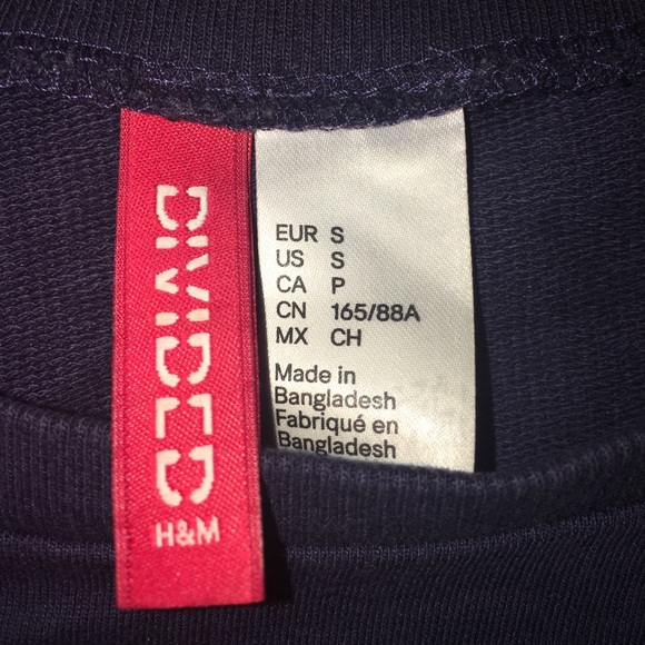 Divided | Tops | Divided Hm Brooklyn Nyc Sweatshirt | Poshmark